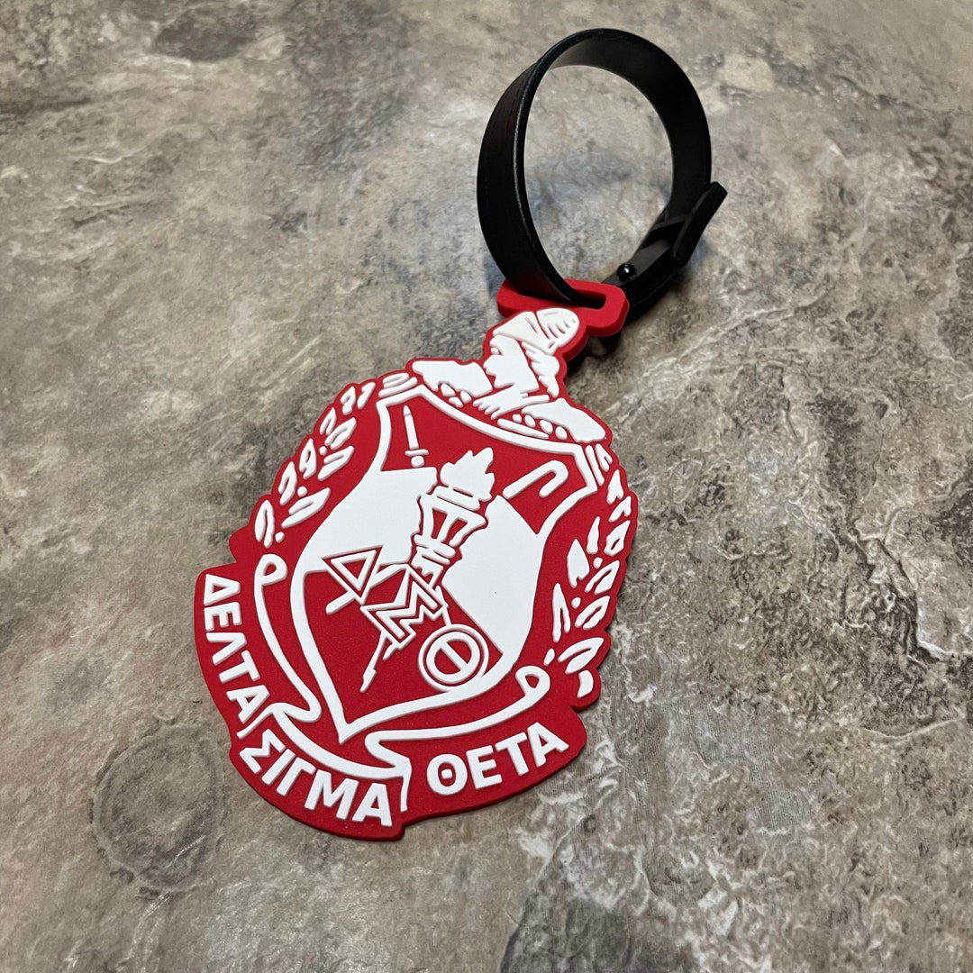 Delta Shield Luggage Tag - Etsy