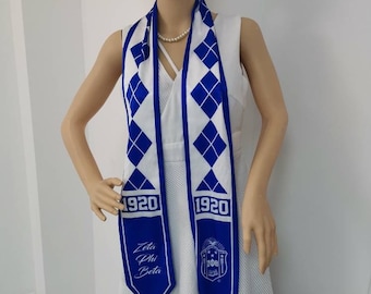 Zeta Phi Beta Sorority Graduation Stoles | Etsy