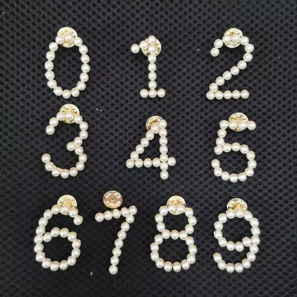 Pearl Number Pin Delta Sigma Theta - Etsy