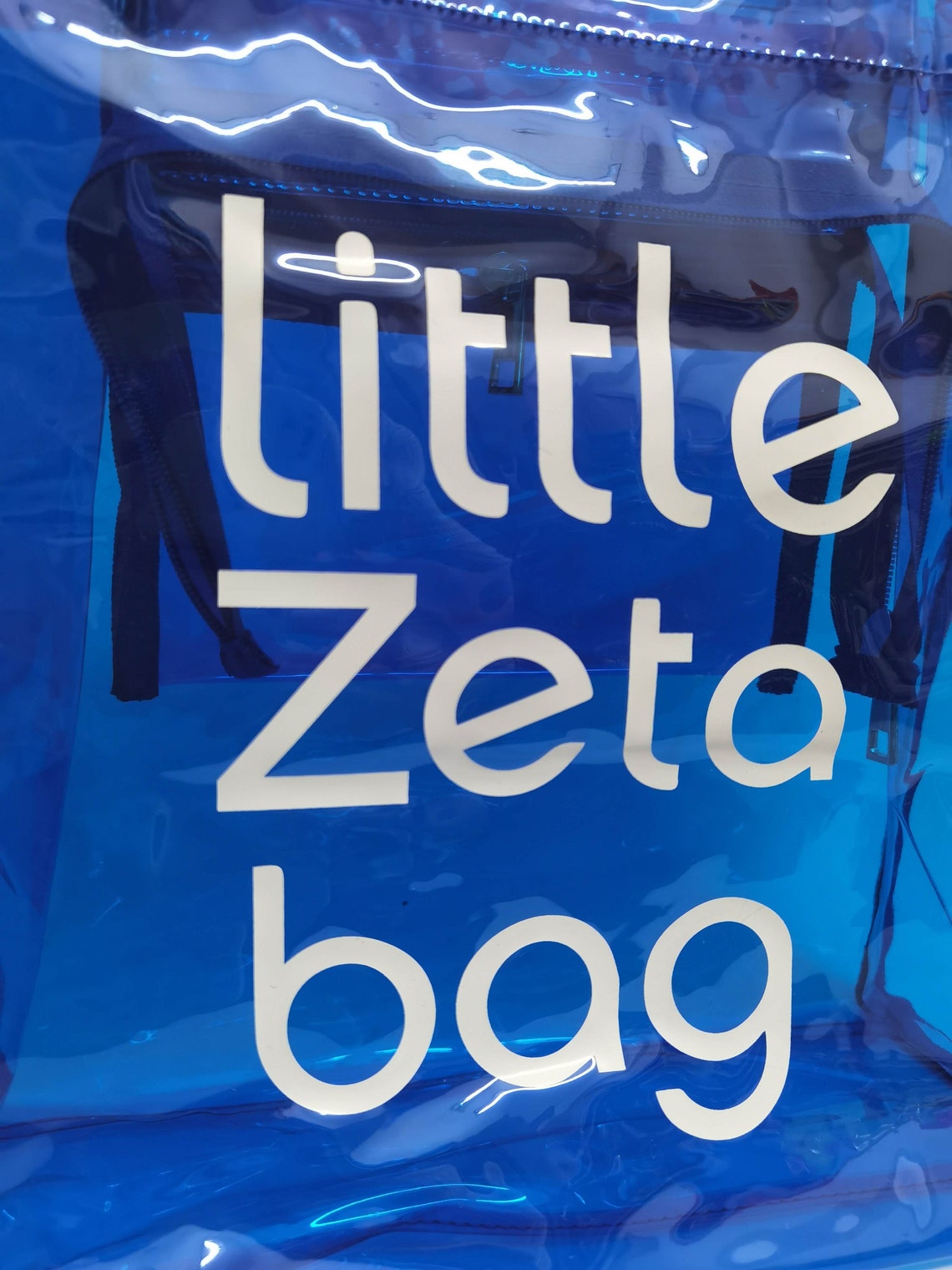 Zeta Phi Beta - Little Zeta Bag - Etsy