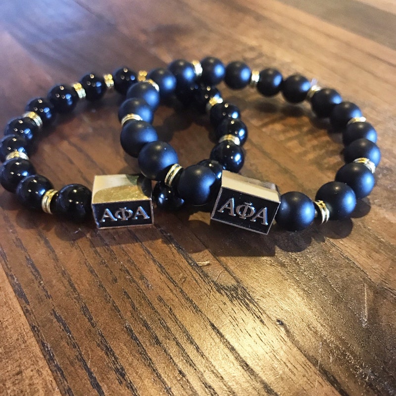 Alpha Bracelet - Etsy