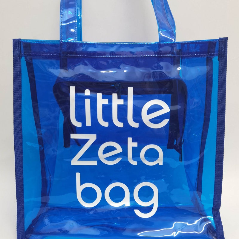 Zeta Phi Beta Bag - Etsy