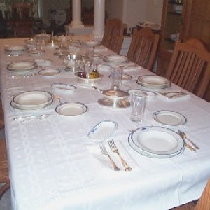 US Navy Wardroom Officers Mess Anchor China & Silverware Complete ...