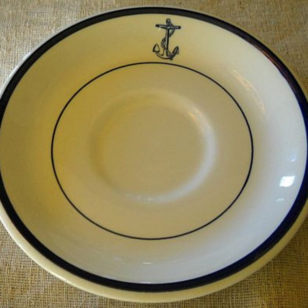 Us Navy Dinnerware - Etsy