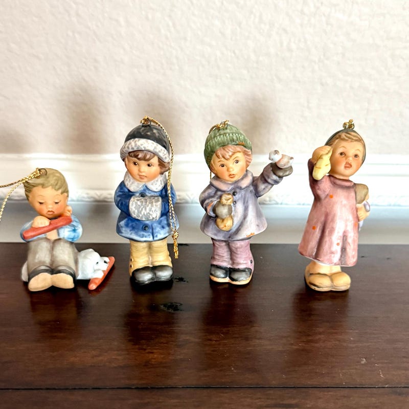 Vintage Goebel Ornaments - Etsy