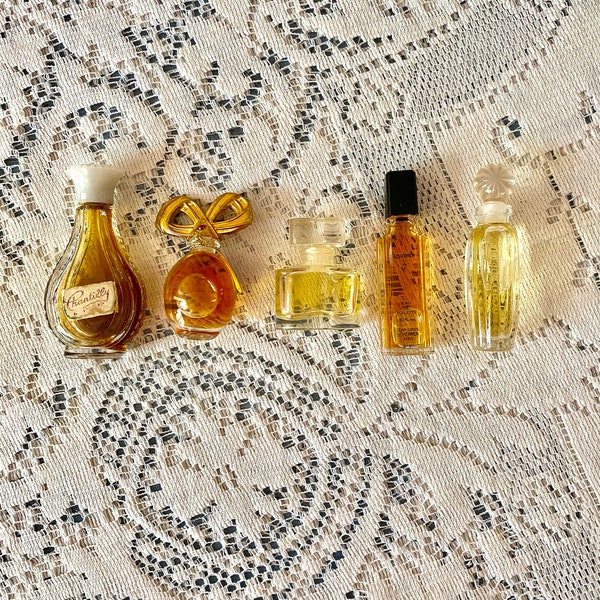 Mini Perfume Bottles - Etsy