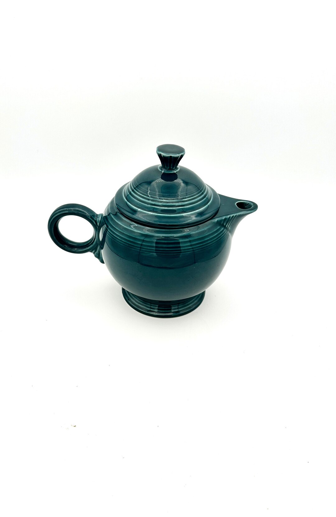 Fiesta Juniper Teapot - Etsy