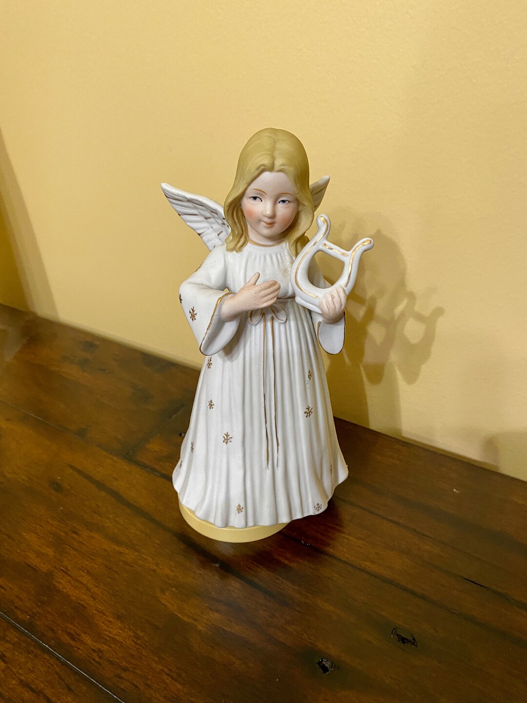 Gorham Vintage Musical Angel With Harp - Etsy