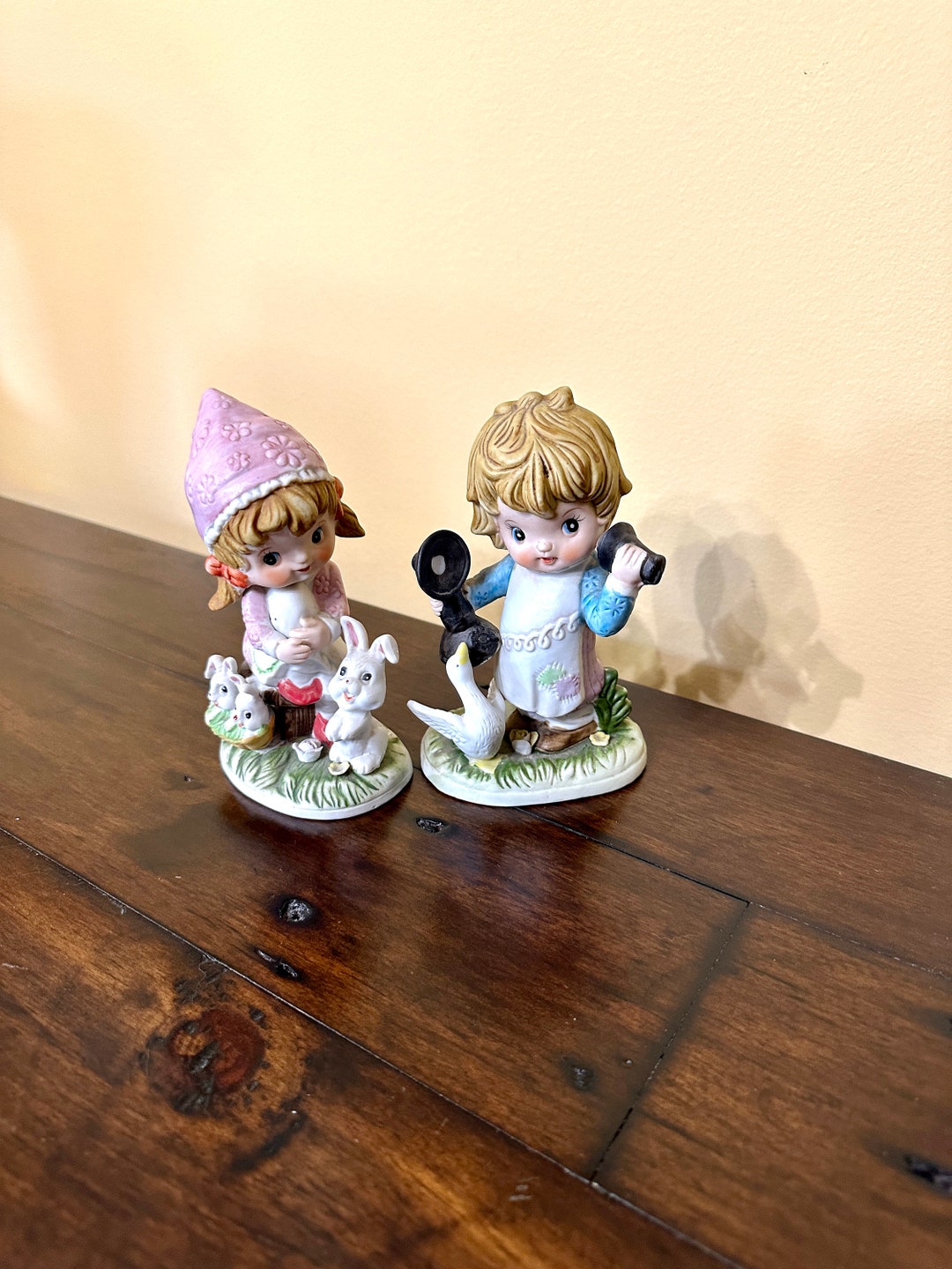 Royal Crown Girl Figurines - Etsy