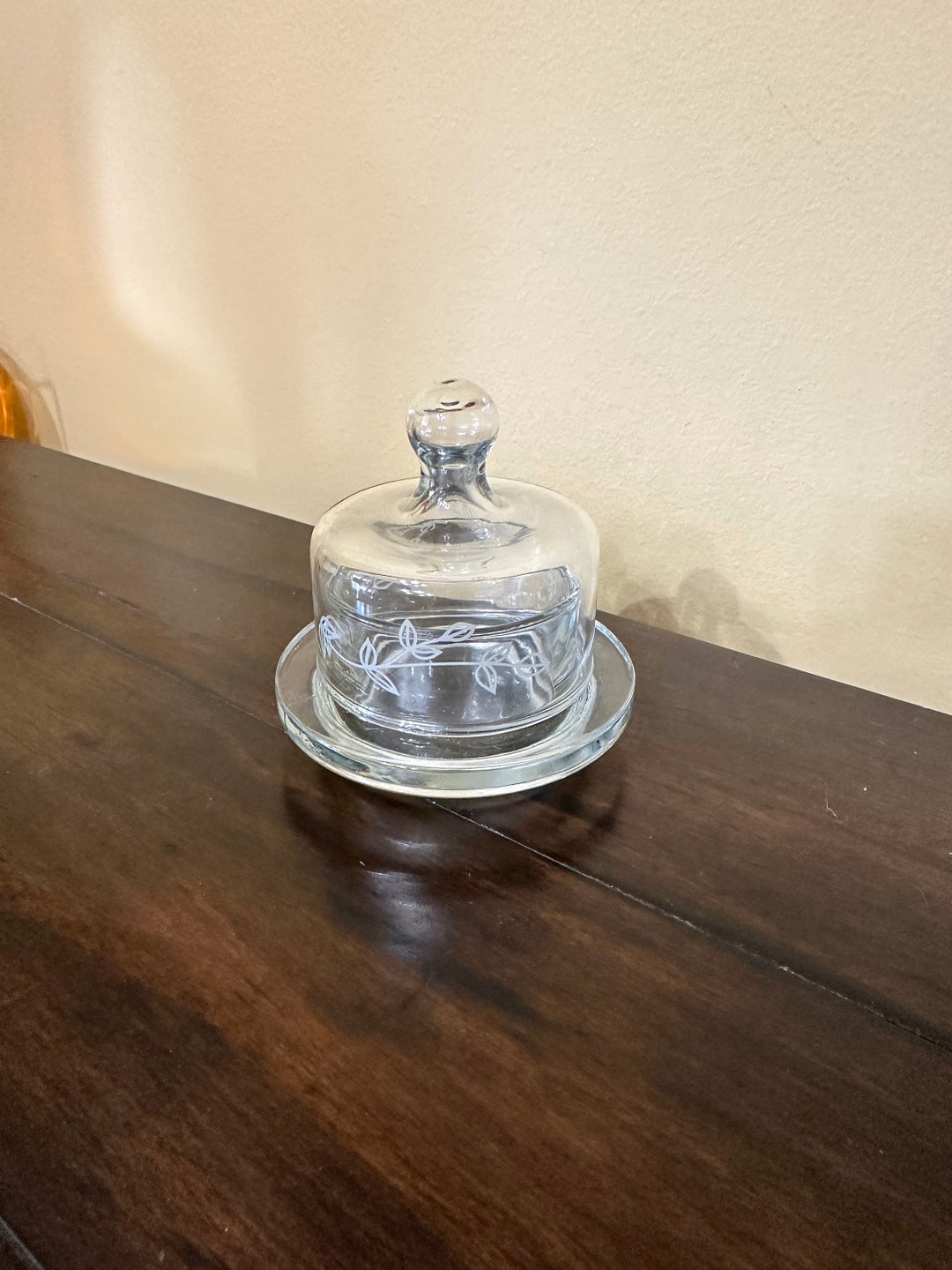 Princess House Individual Covered Butter Dish - Etsy