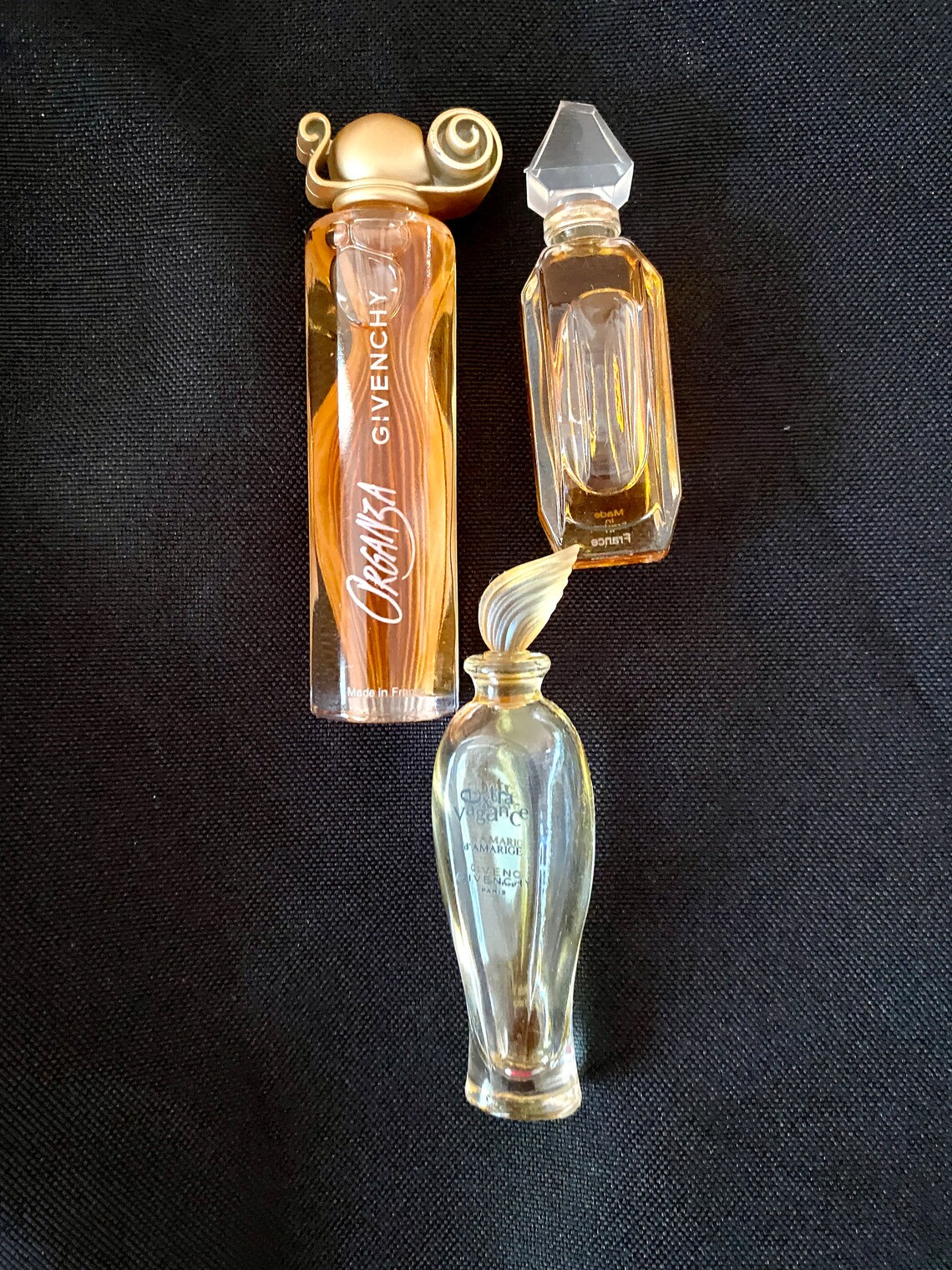 Givenchy Miniature Perfume Bottle - Etsy