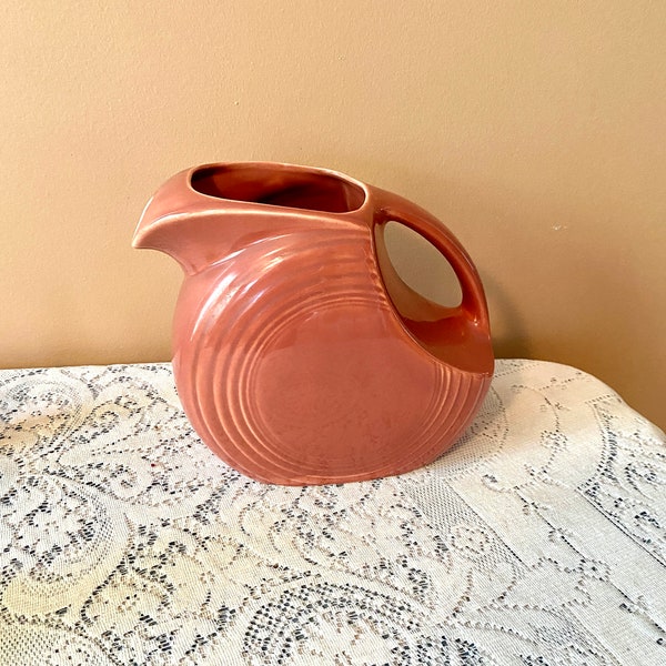 Fiesta Pitcher - Etsy