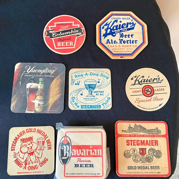 Beer Coasters - Etsy