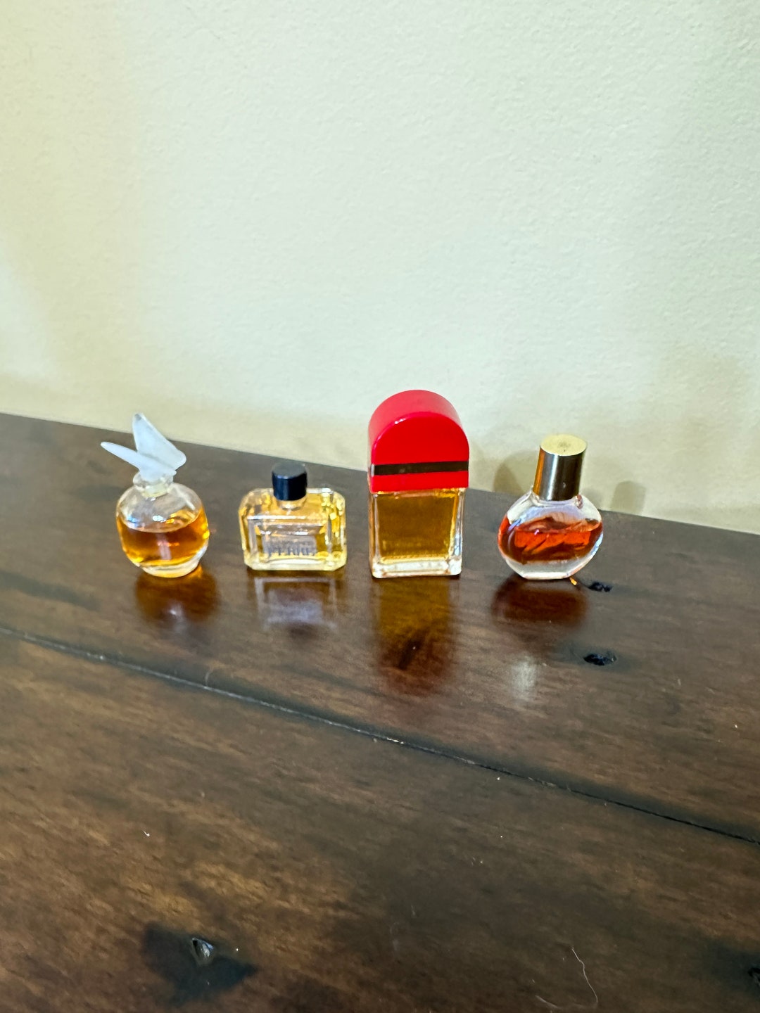 Vintage Miniature Perfume Bottles - Etsy