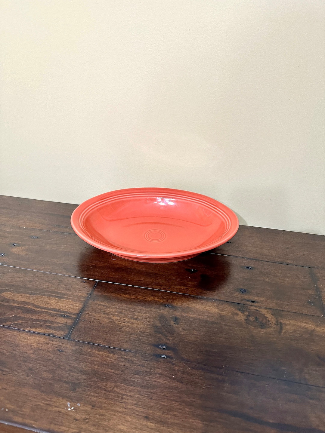 Fiesta Persimmon Oval Serving Bowl - Etsy