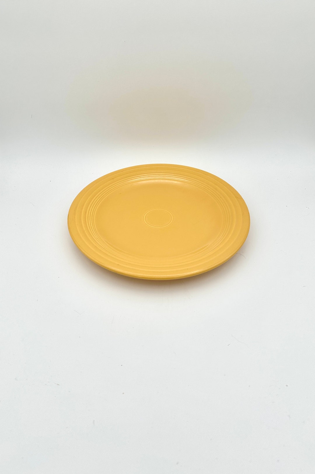 Original Fiesta Yellow Dinner Plate - Etsy