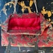 Vintage Antique Forks Top-handle Tapestry Carpet Bag/ Purse/ Hand Bag ...