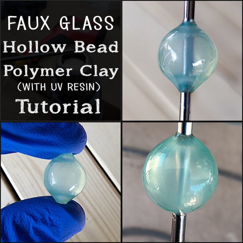 Polymer Clay Bead - Etsy