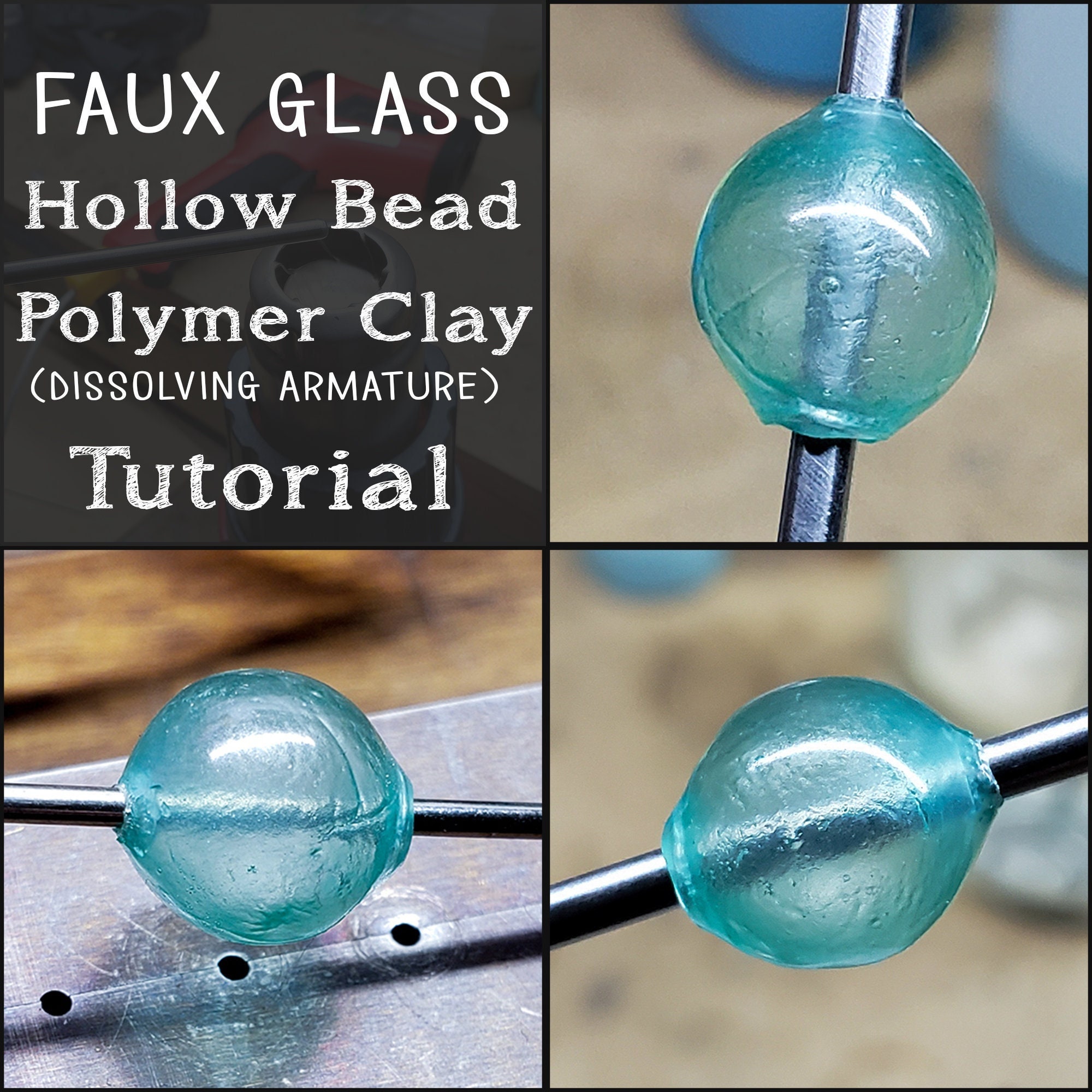 Polymer Clay Bead Tutorial