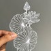 Lotus Papercut Template Papercutting Art Lotus Flower Cricut SVG ...