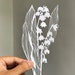 Lily of the Valley Papercut Template Papercutting Lily Flower Pdf Jpg ...