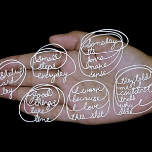 Papercut Inspiration Quotes Typography - Miniature Art - Motivational ...