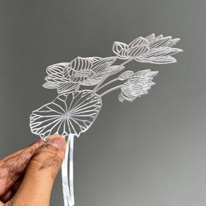 Lotus Papercut Template Papercutting Art Lotus Flower Cricut SVG ...