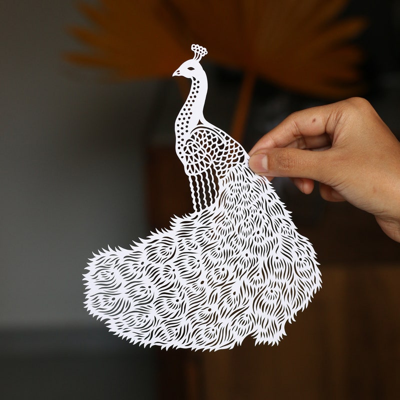Animal Papercut - Etsy