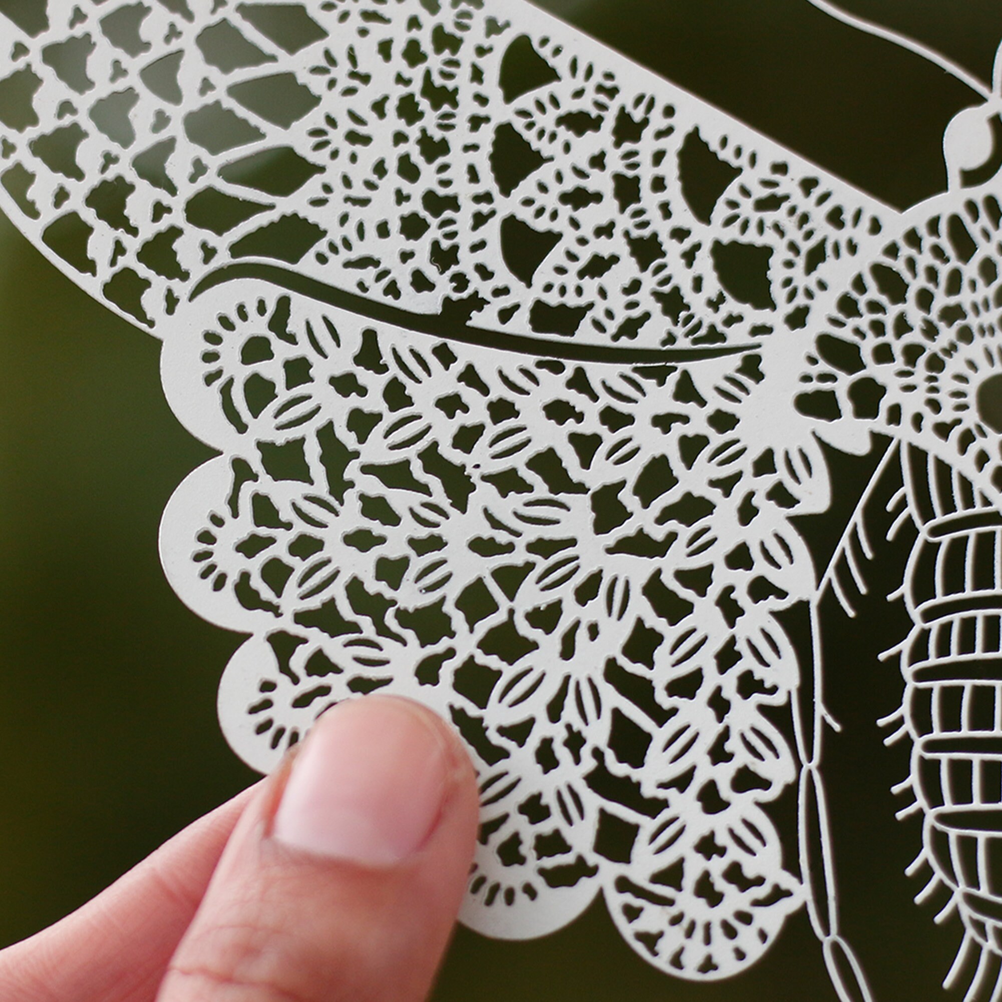 Butterfly Papercut Template, Papercutting SVG, Paper Cut Art, Digital ...