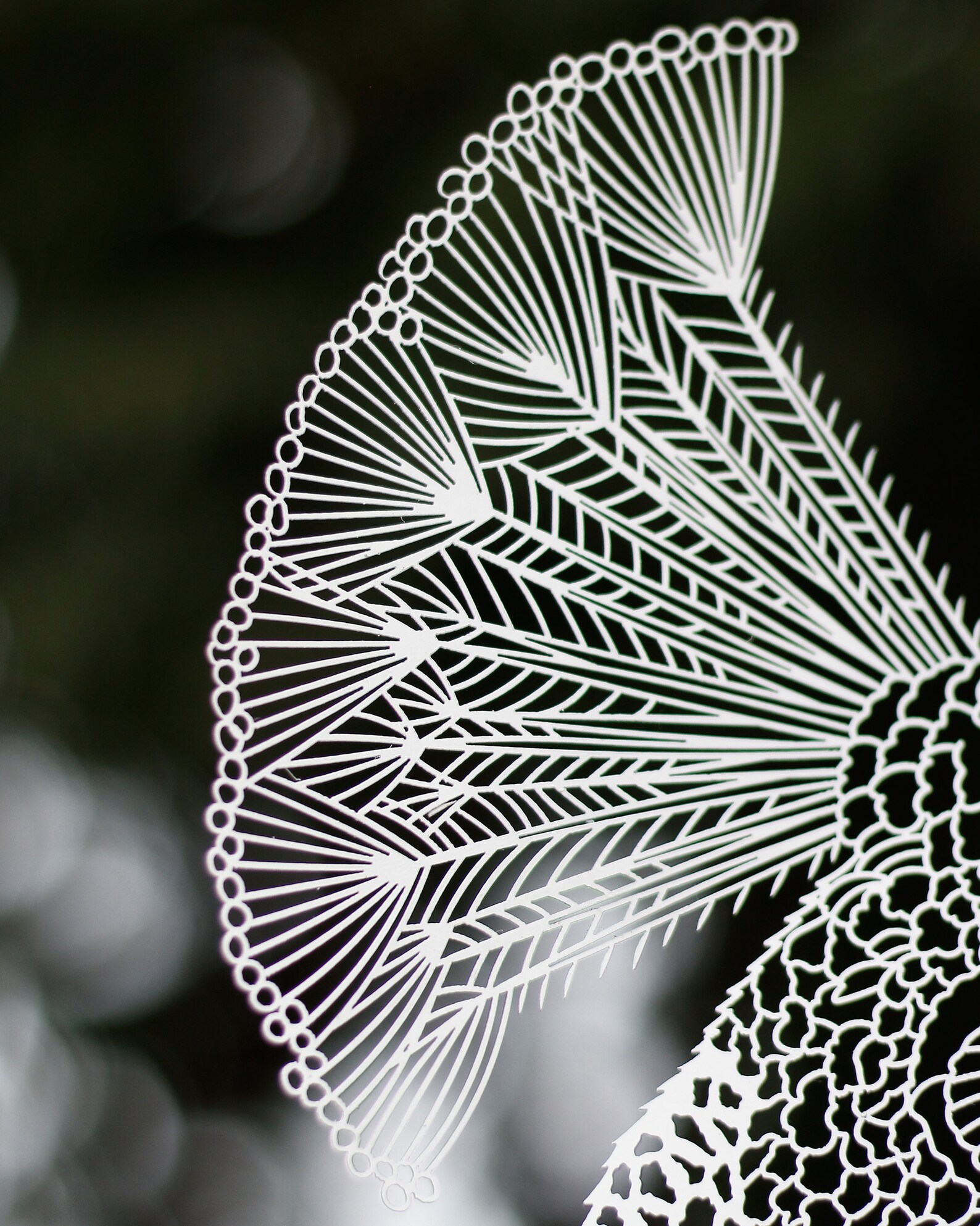 Peacock Bird Papercut Template Papercutting SVG Paper Cut - Etsy
