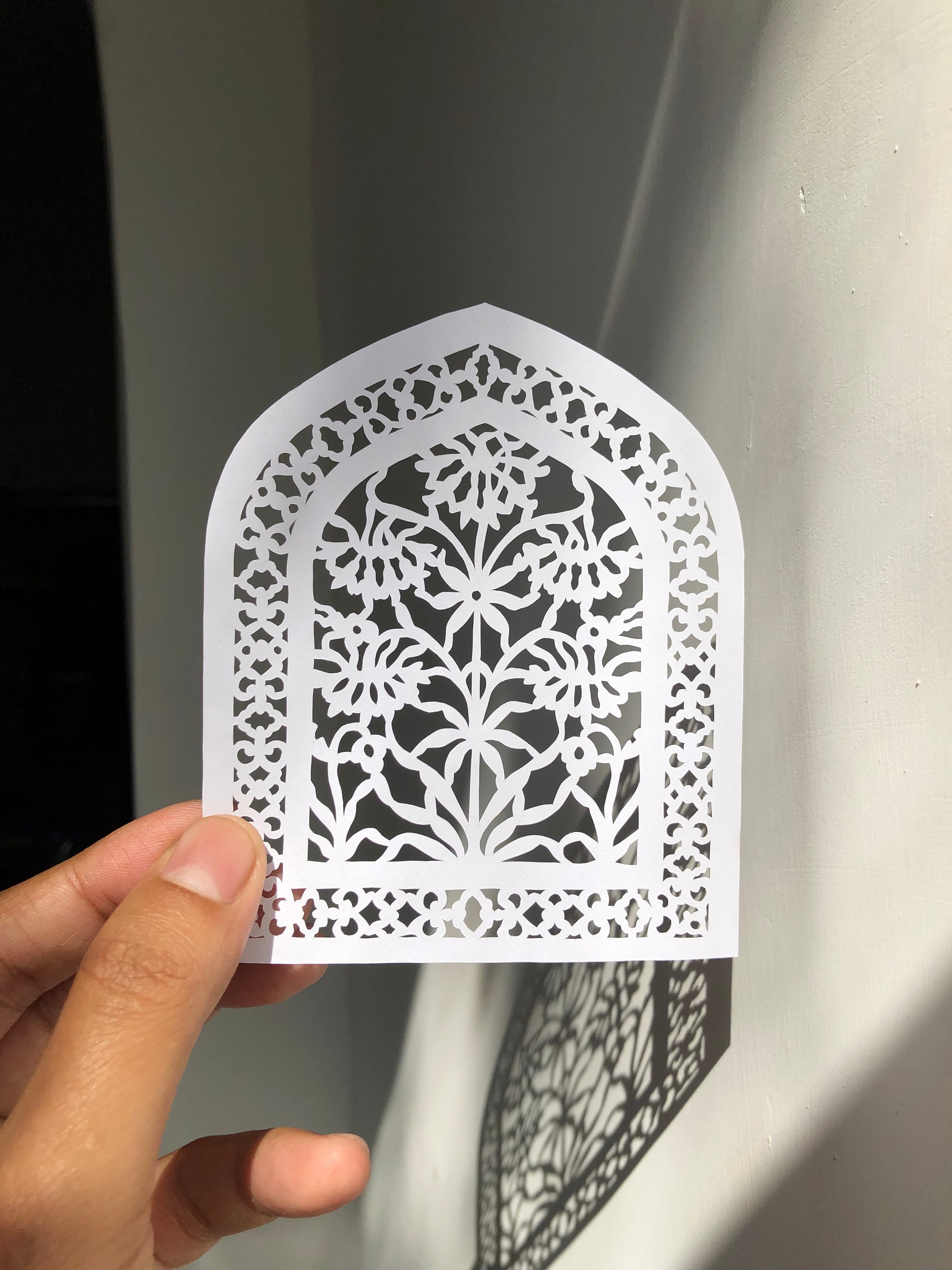 Hand Carved Jali Papercutting Art Intricately Carved Indian Jali Art ...