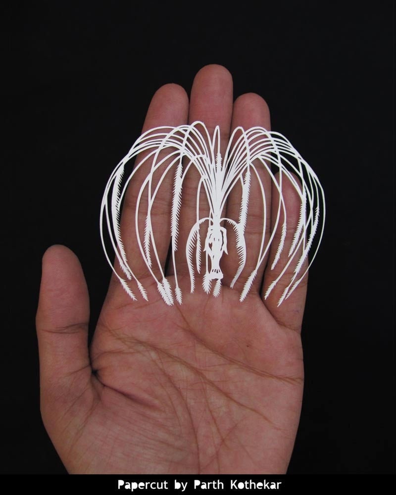 Avatar Eywa Atokirina Papercut Paper-cut Art | Etsy