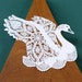 Swan Papercut Template, Papercutting Art, Digital Download, Handmade ...