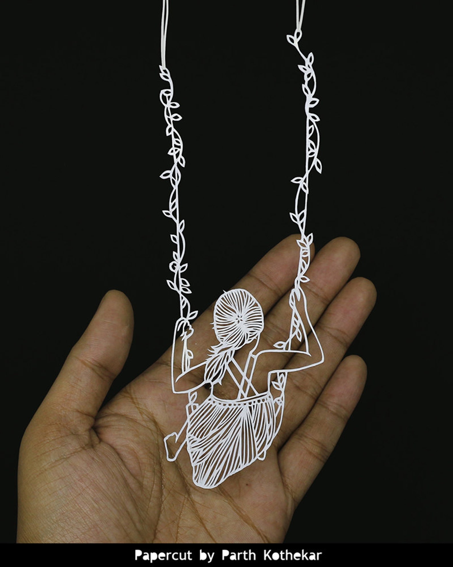 Shipping Free - Papercut - Paper-cut - Art - Papercutting - Papercraft ...