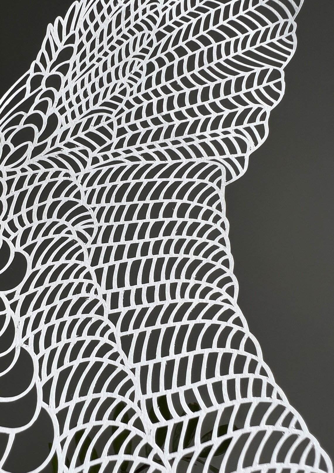 Bird Wings Papercut Template Feather Papercutting Art - Svg Pdf Jpg ...