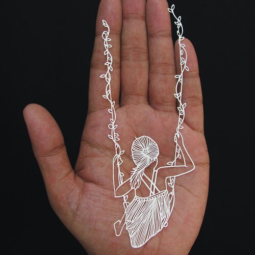 Shipping Free Papercut Paper-cut Art Papercutting - Etsy