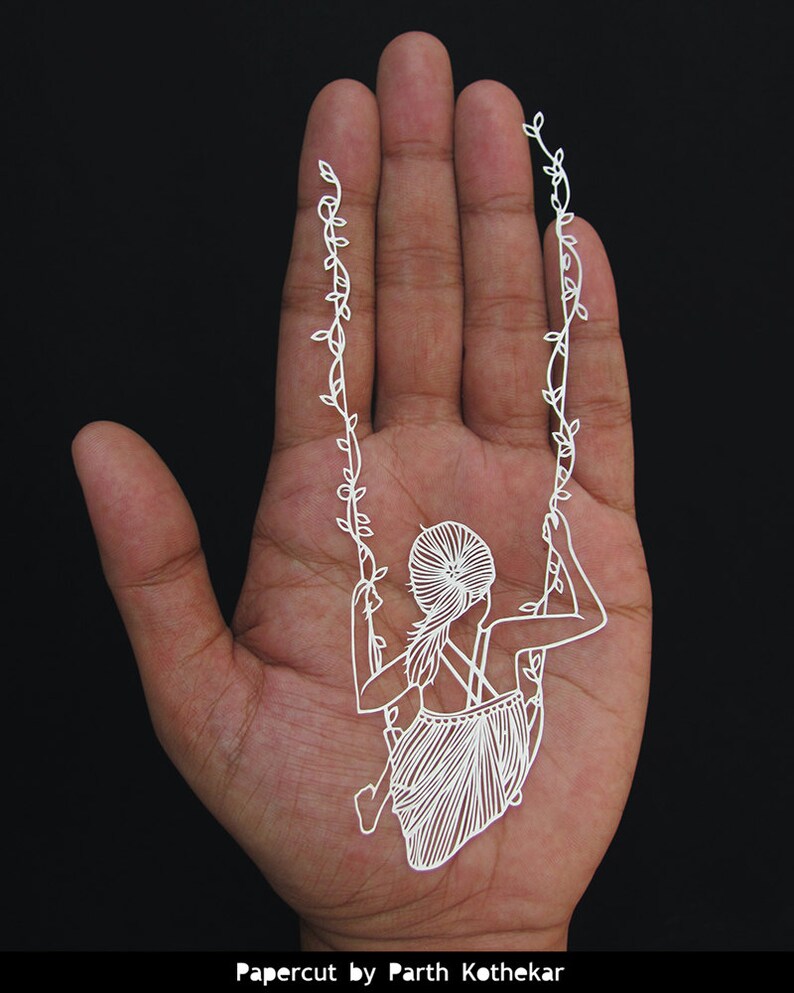 Buy Shipping Free Papercut Paper-cut Art Papercutting Papercraft ...