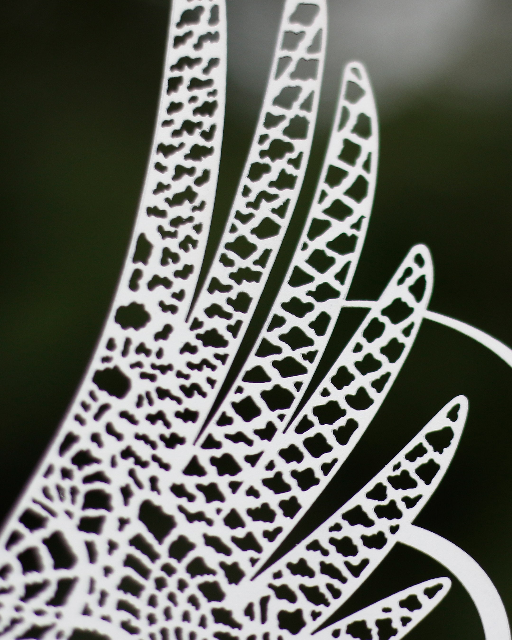 Phoenix Bird Papercut Template, Papercutting SVG, Paper Cut Art ...