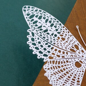 Butterfly Papercut Template, Papercutting SVG, Paper Cut Art, Digital ...