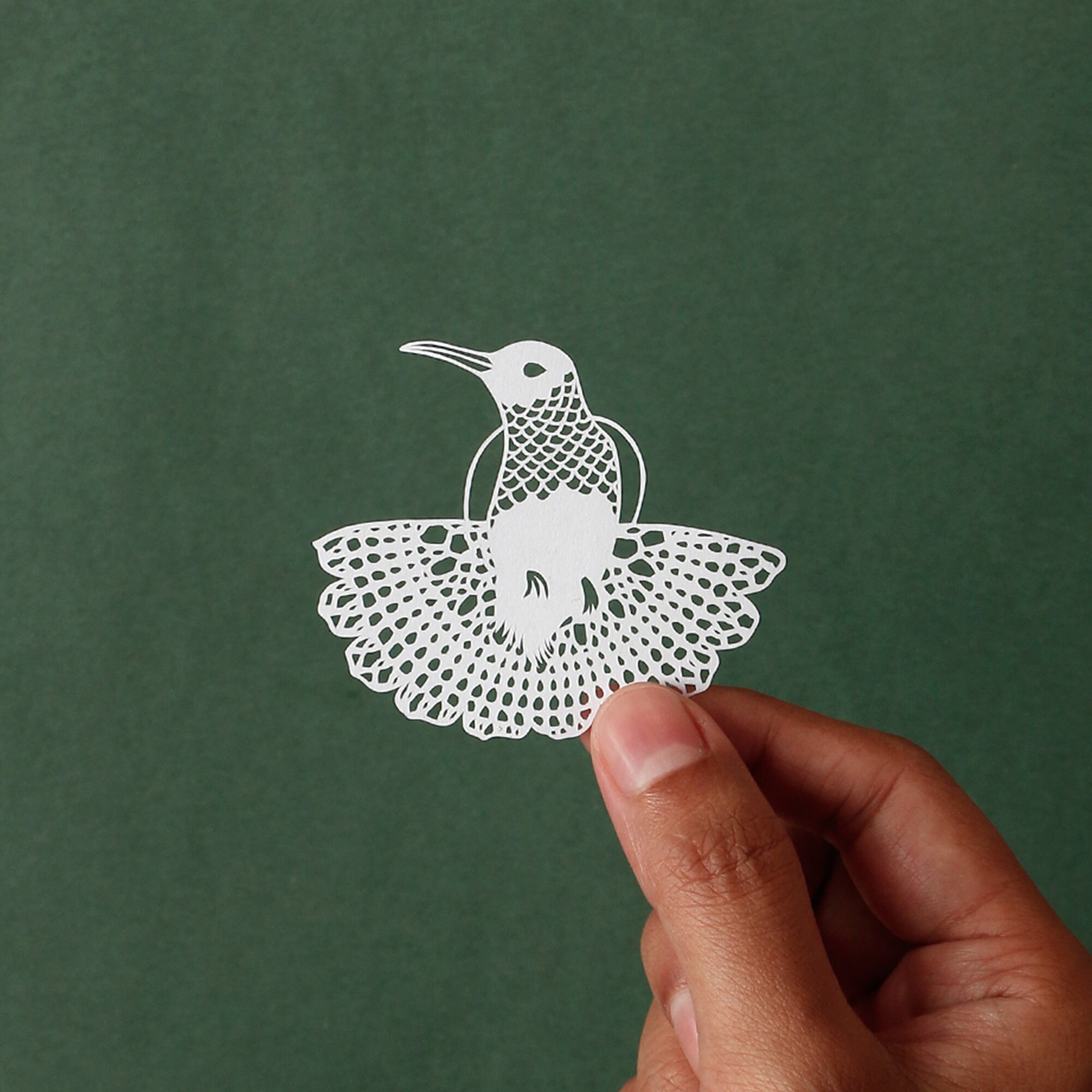 Humming Bird Papercut Template, Papercutting SVG, Paper Cut Art ...