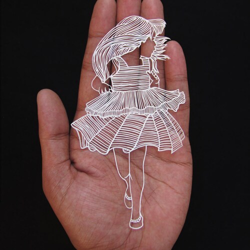 Shipping Free Papercut Paper-cut Art Papercutting - Etsy