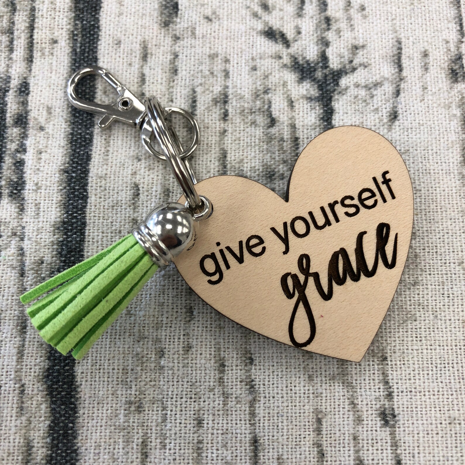 Affirmation Keychain Inspirational Keychain You Are Strong - Etsy