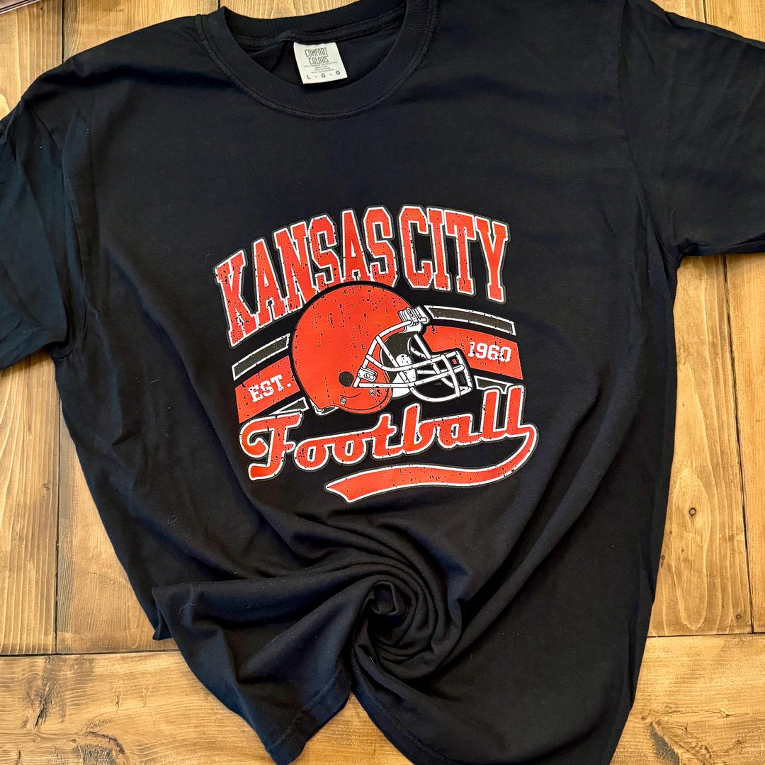 Kansas City Chiefs Football Shirt, Chiefs Shirt, Kansas City Shirt ...