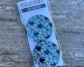 School Bus Coasters - Etsy