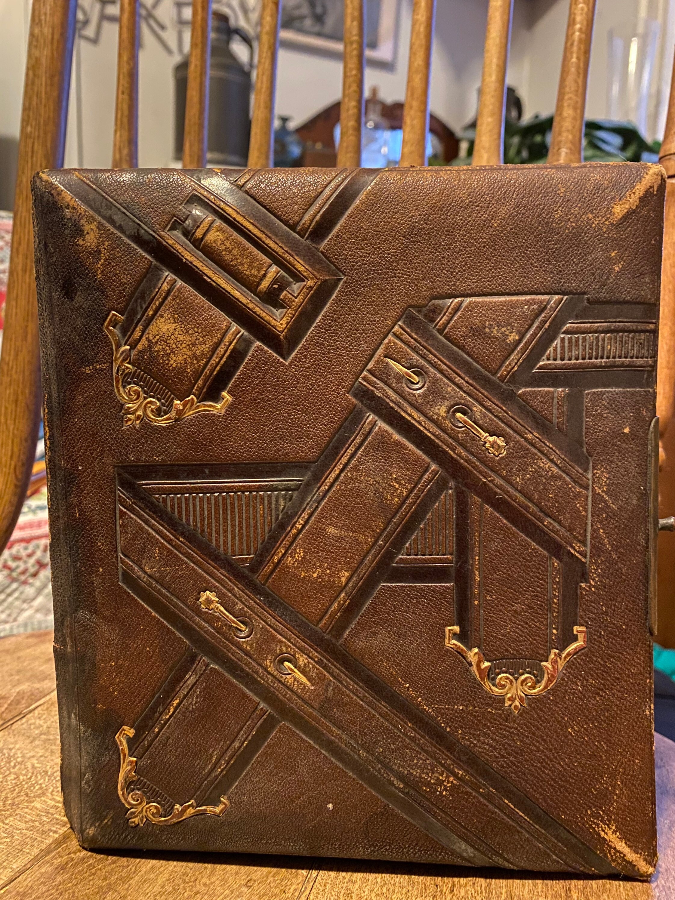 Civil War Era to 1880s Photo Album With 34 Sienna Types ,16cartes De ...