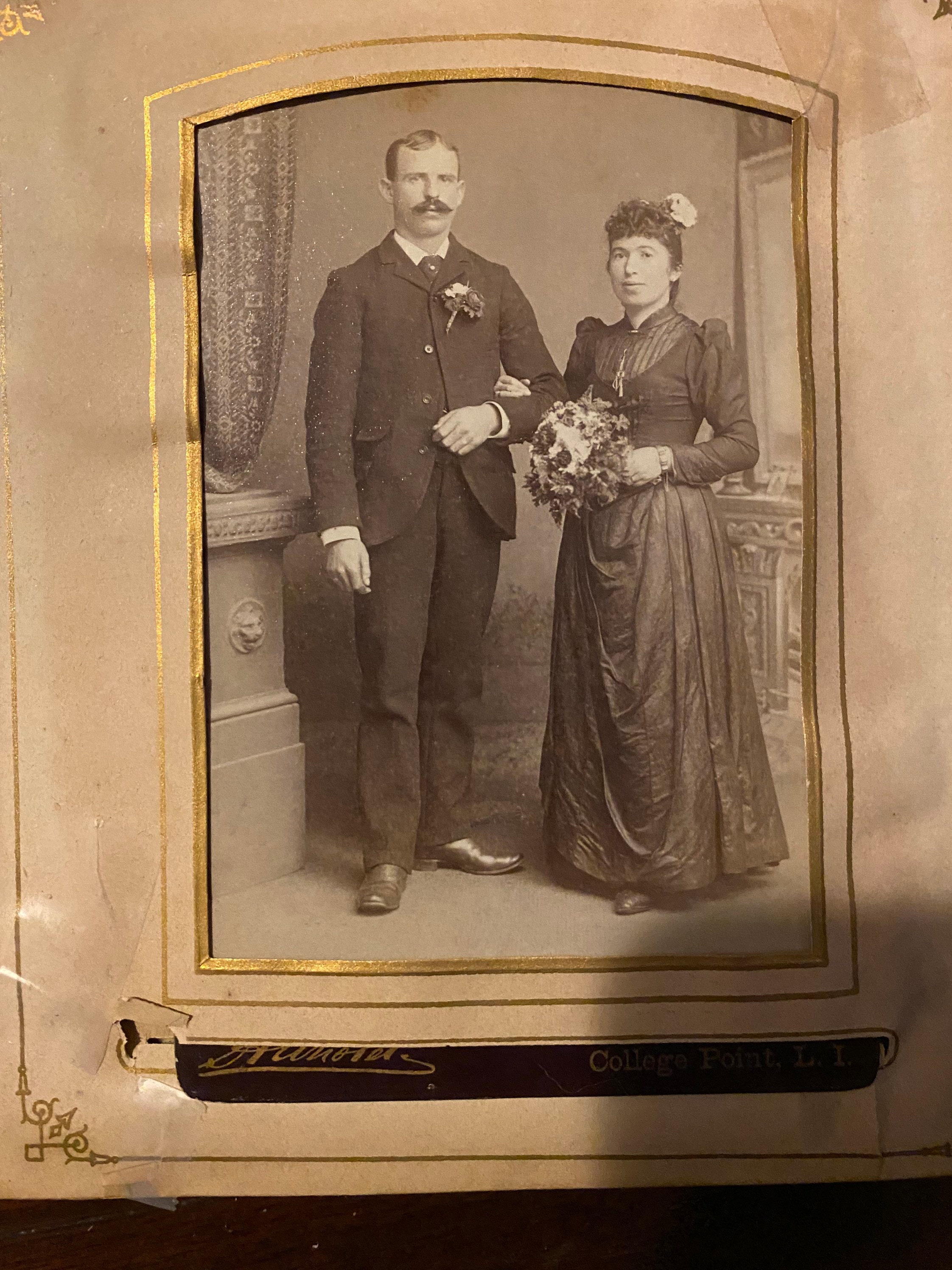 Civil War Era to 1880s Photo Album With 34 Sienna Types ,16cartes De ...