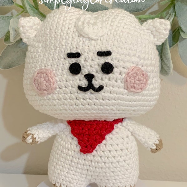 Crochet Bts Keychain - Etsy