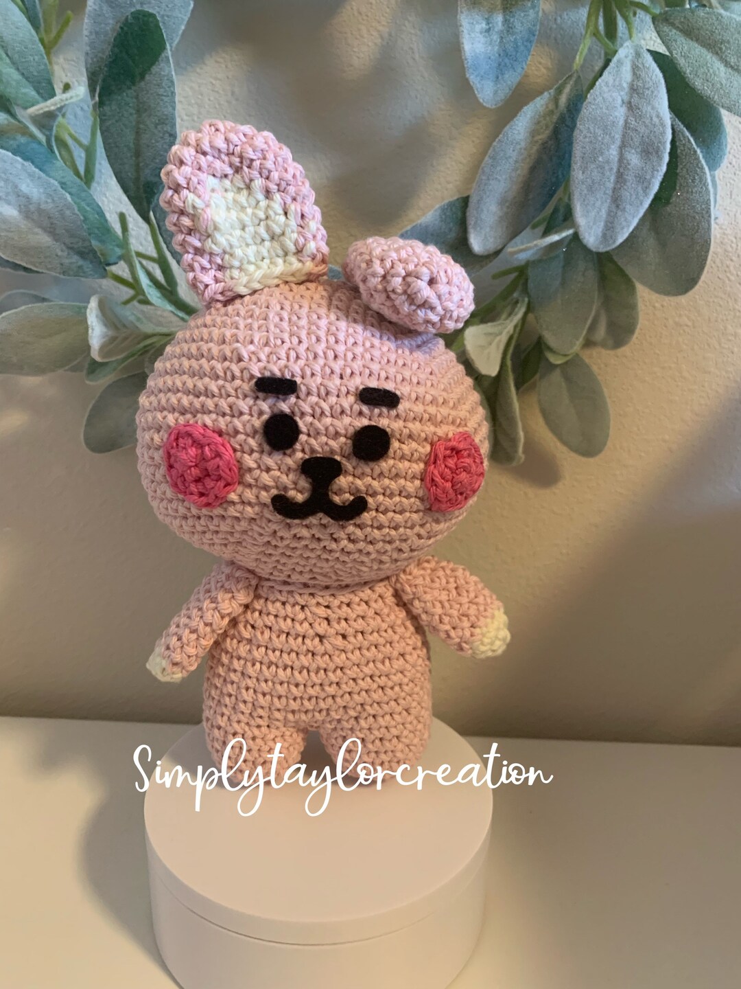 Baby Cooky Bt21bts Amigurumi Crochet Mini Baby Cooky - Etsy