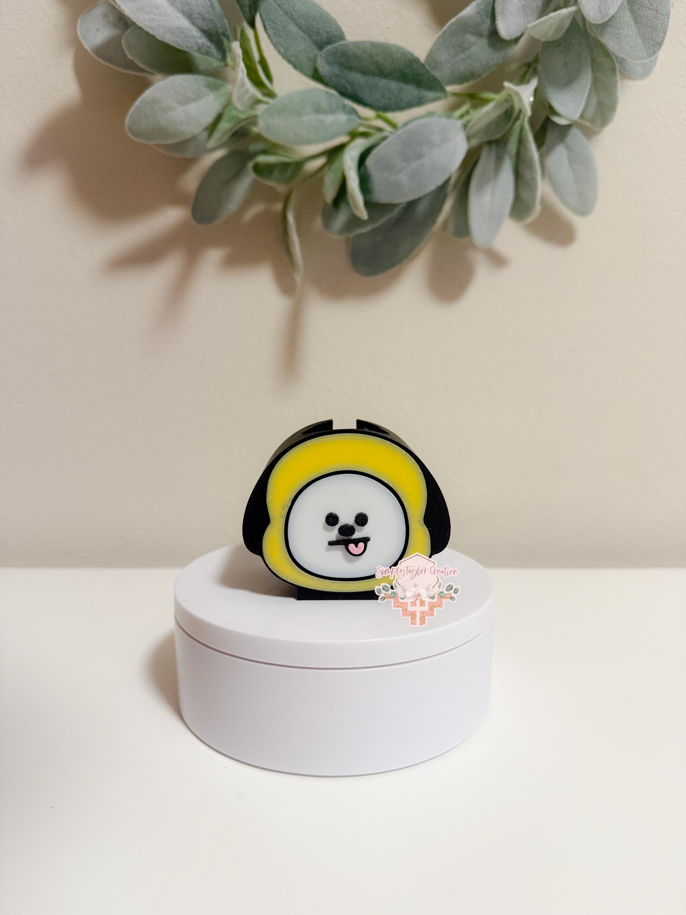BT21 BTS Army Bomb Holder Stand – Ver 3 & 4 Compatible, Character ...