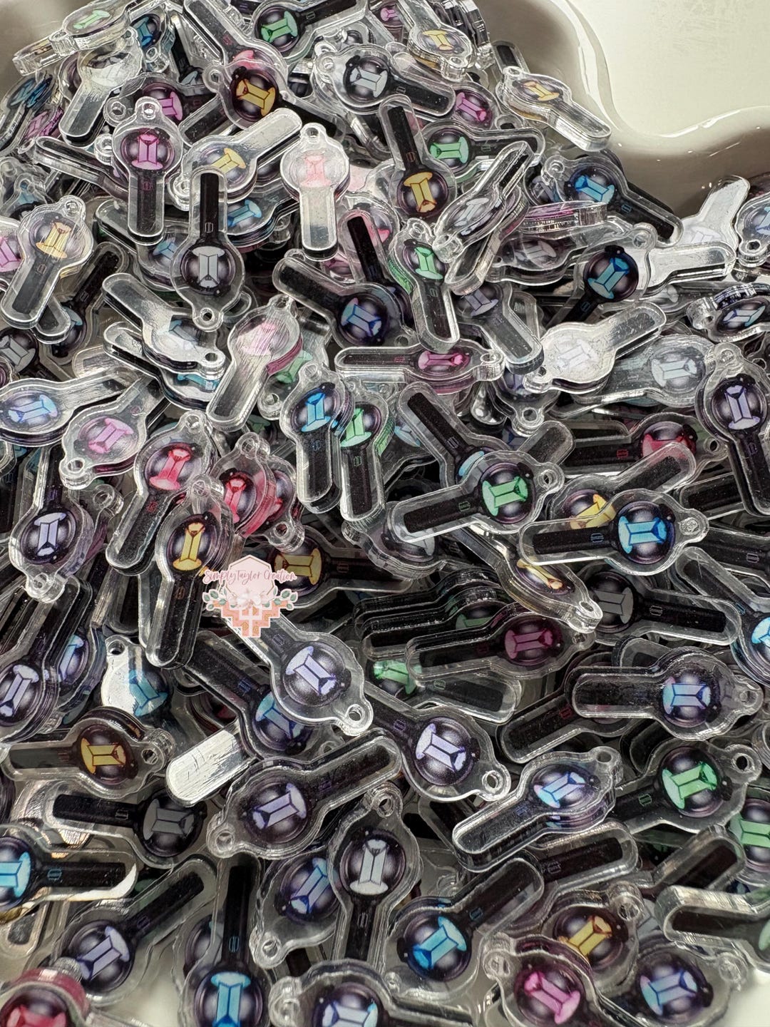 New Version 4 BT Army Bomb Acrylic Charms (2cm or 5cm) – Random Pick - Etsy